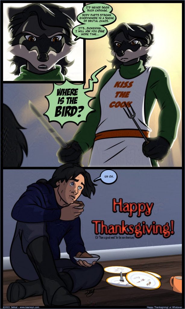 Happy Thanksgiving! – The Realm of Kaerwyn